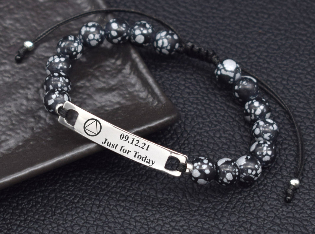 Sobriety bracelets – EngravioHub