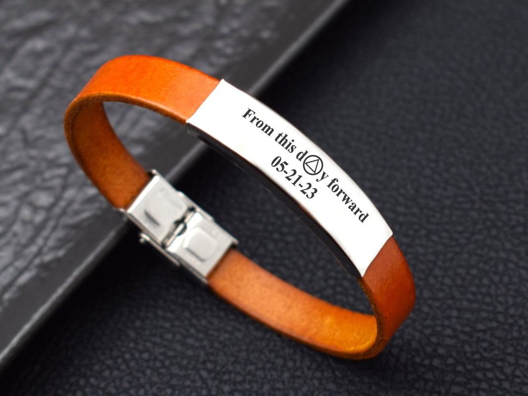 Sobriety bracelets – EngravioHub